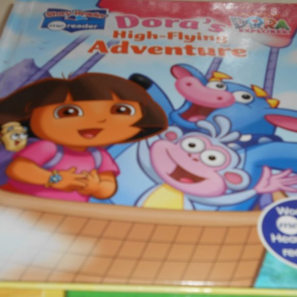 Toys | 7 Dora The Explorer Me Reader Books | Poshmark